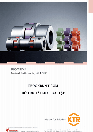 Catalogue Rotex couplings KTR (FULL) | Cộng đồng Kỹ thuật cơ điện Việt ...