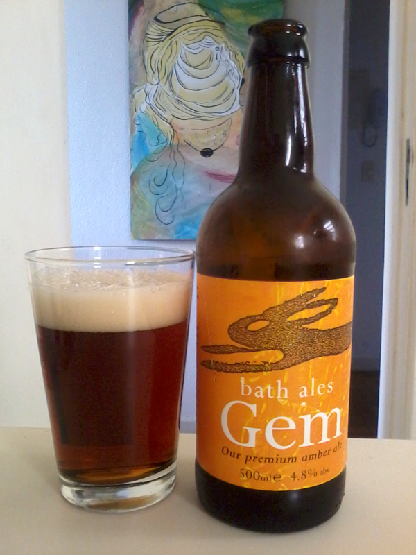 All Beers: Degustação: Bath Ales Gem, Dark Side e Barnsey