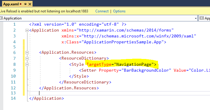 Xamarin Forms - Change Colour of Navigation Bar (Page Title For Master ... Xamarin Forms - Change Colour of Navigation Bar (Page Title For Master ...