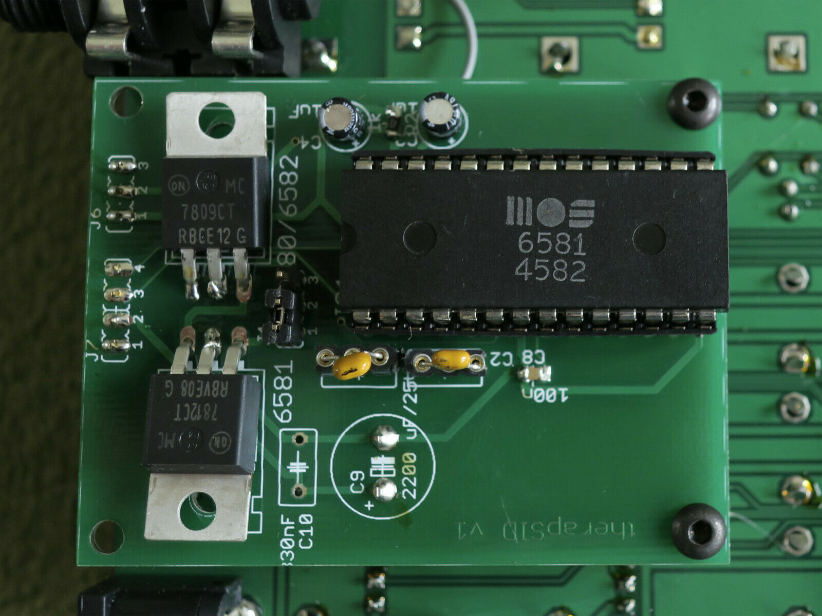 MATRIXSYNTH: Twisted Electrons TherapSid 8-Bit Chiptune Synth w/ MOS ...