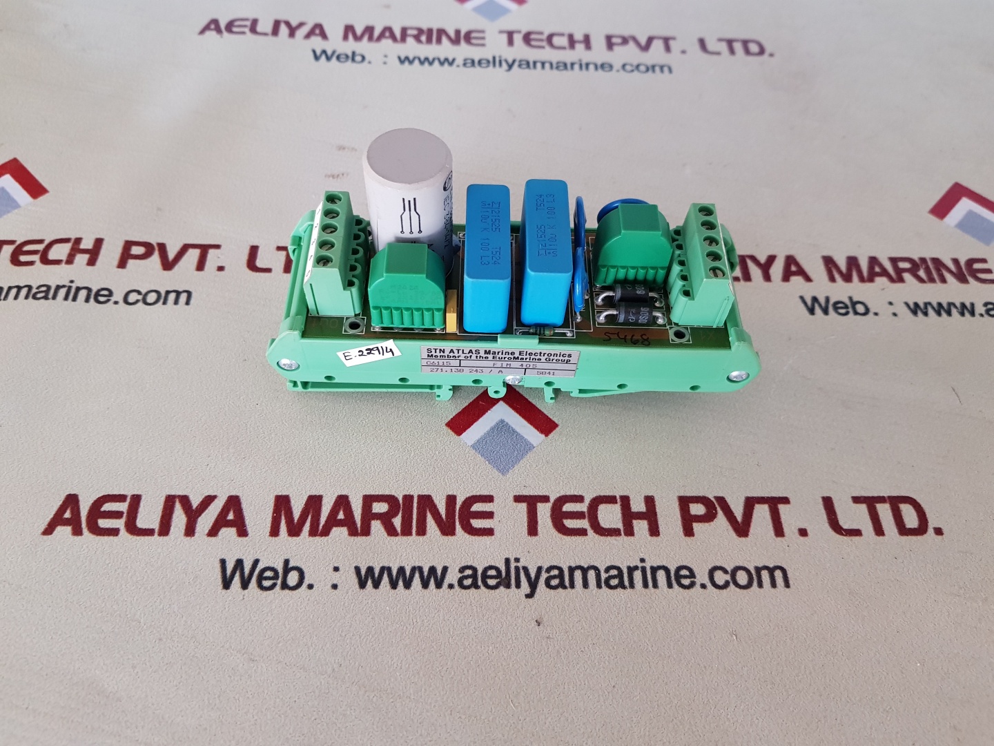 STN ATLAS FIM 405 271.138 243/A - Aeliya Marine