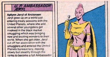 The Legion of Super Bloggers! : Who's Who: U.P. Ambassador Jeryl