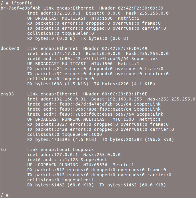 Host Network Driver