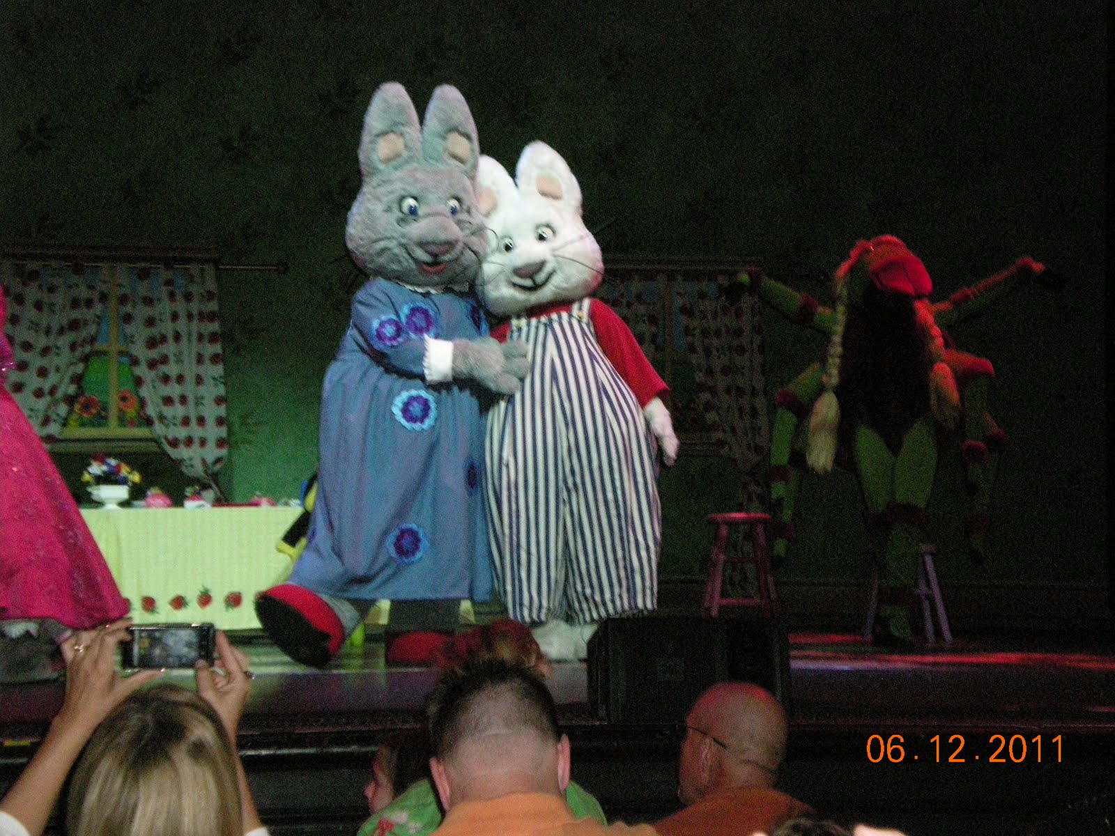 Party of Six: Max and Ruby, Ruby and Max!