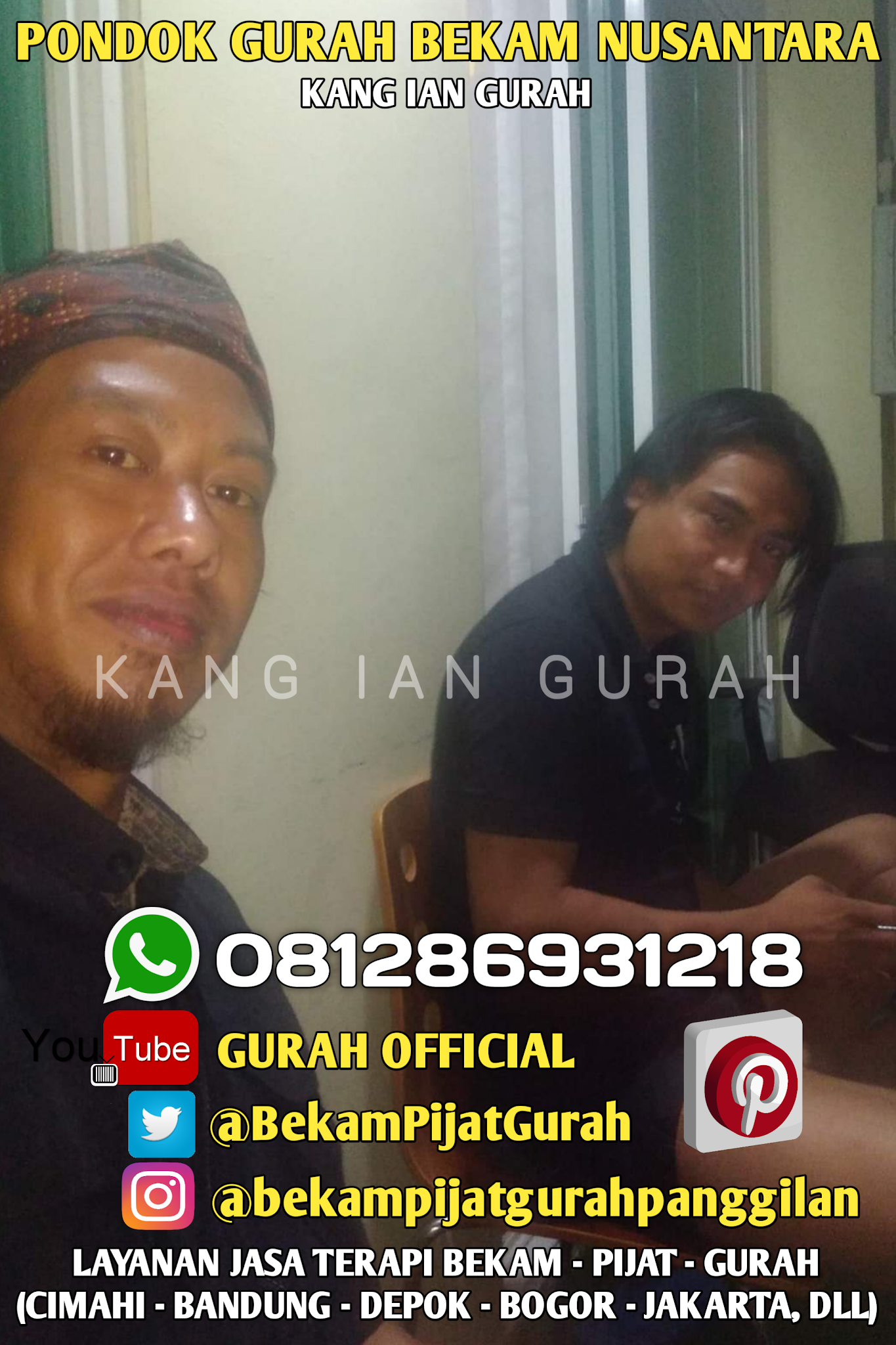 Gallery Kegiatan Proses Terapi Bekam Gurah dan Pijat