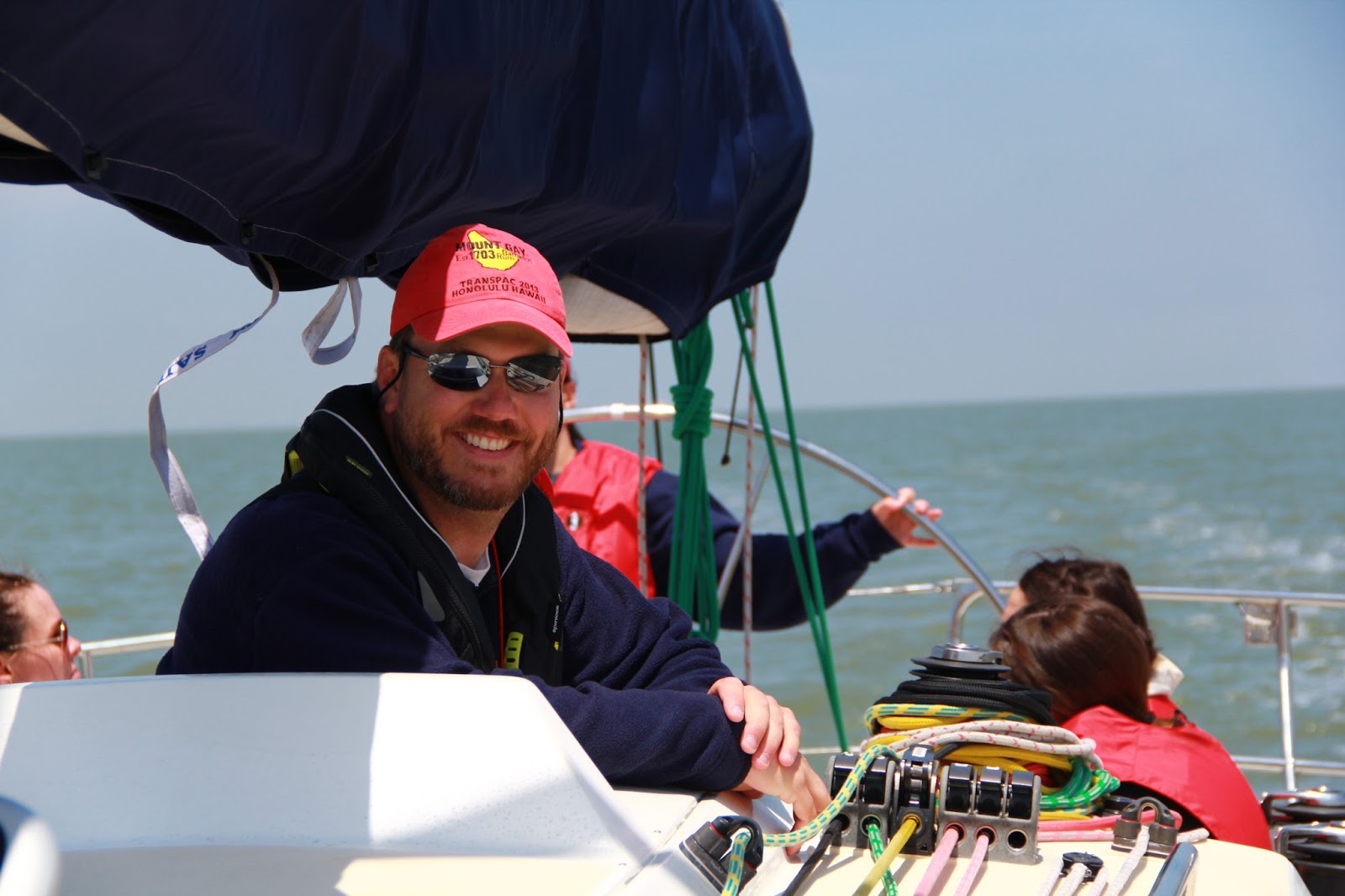 The Colorful Cardinal : Captain, take us to the Golden Gate!