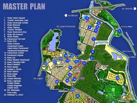 Property Network - Paramount: Master Plan - Paramount Land