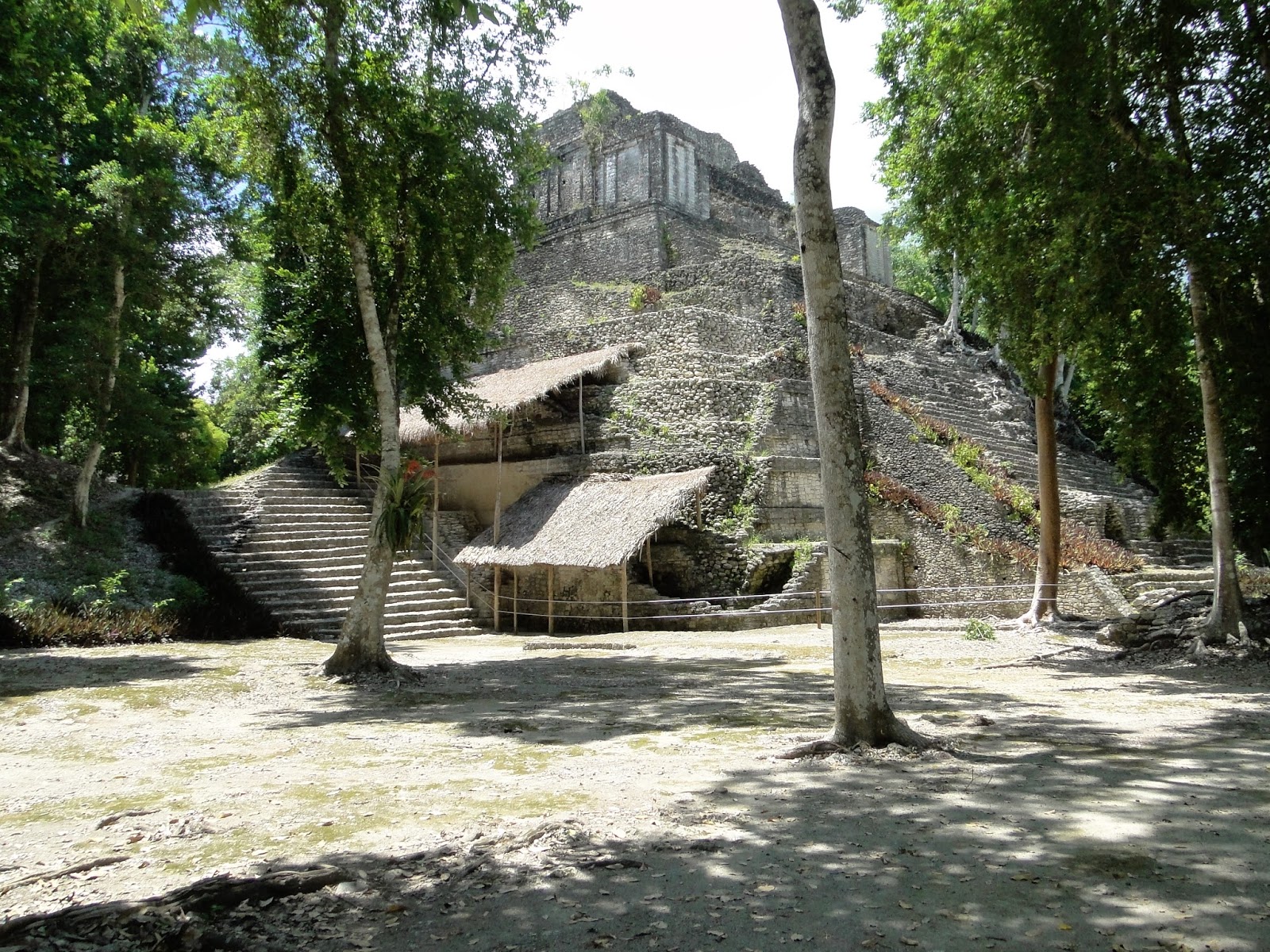 Calendario y Cultura Maya: Zona arqueológica de Dzibanché Quintana Roo ...