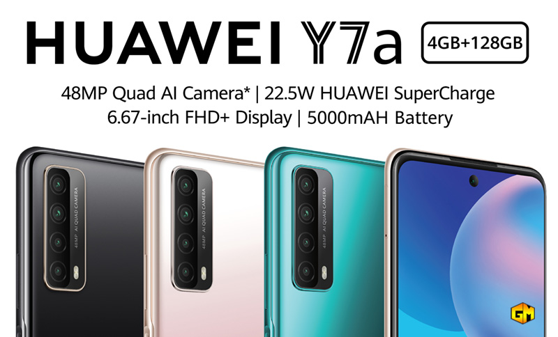 Huawei Y7a launched in the PH. - Gizmo Manila