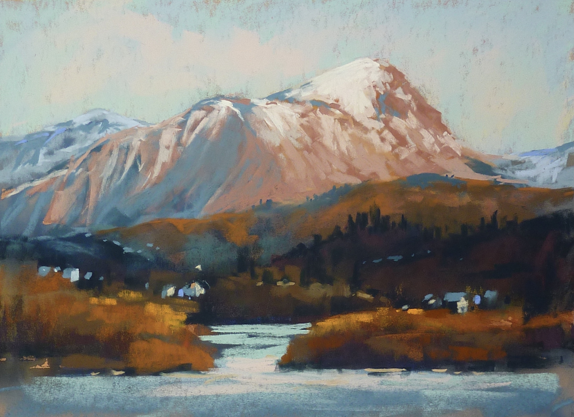 Painting My World: Using Pastelmat for my Latest Paint Along Demo!