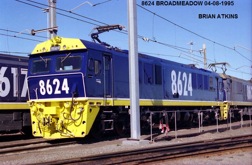 Australian Locomotive Rosters: NSW 86 CLASS SPARKS