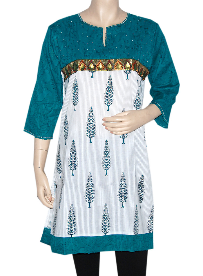 Indian Kurtis Tops For Women: girls tops for jeans , girls tops designs ...