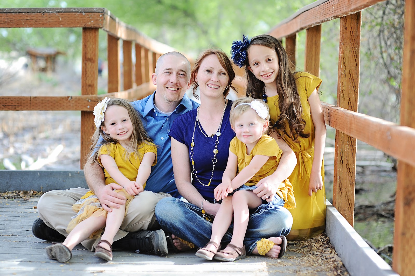 Winn or Lose: {Family photo-op}