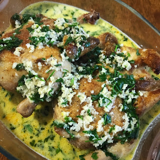 Shkmeruli - Chicken cooked in cream and garlic | Best of Everyday Food