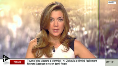 vuesalatele: 2013 08 10 - FLORENCE O'KELLY - I>TELE - INFO MATIN @07H00