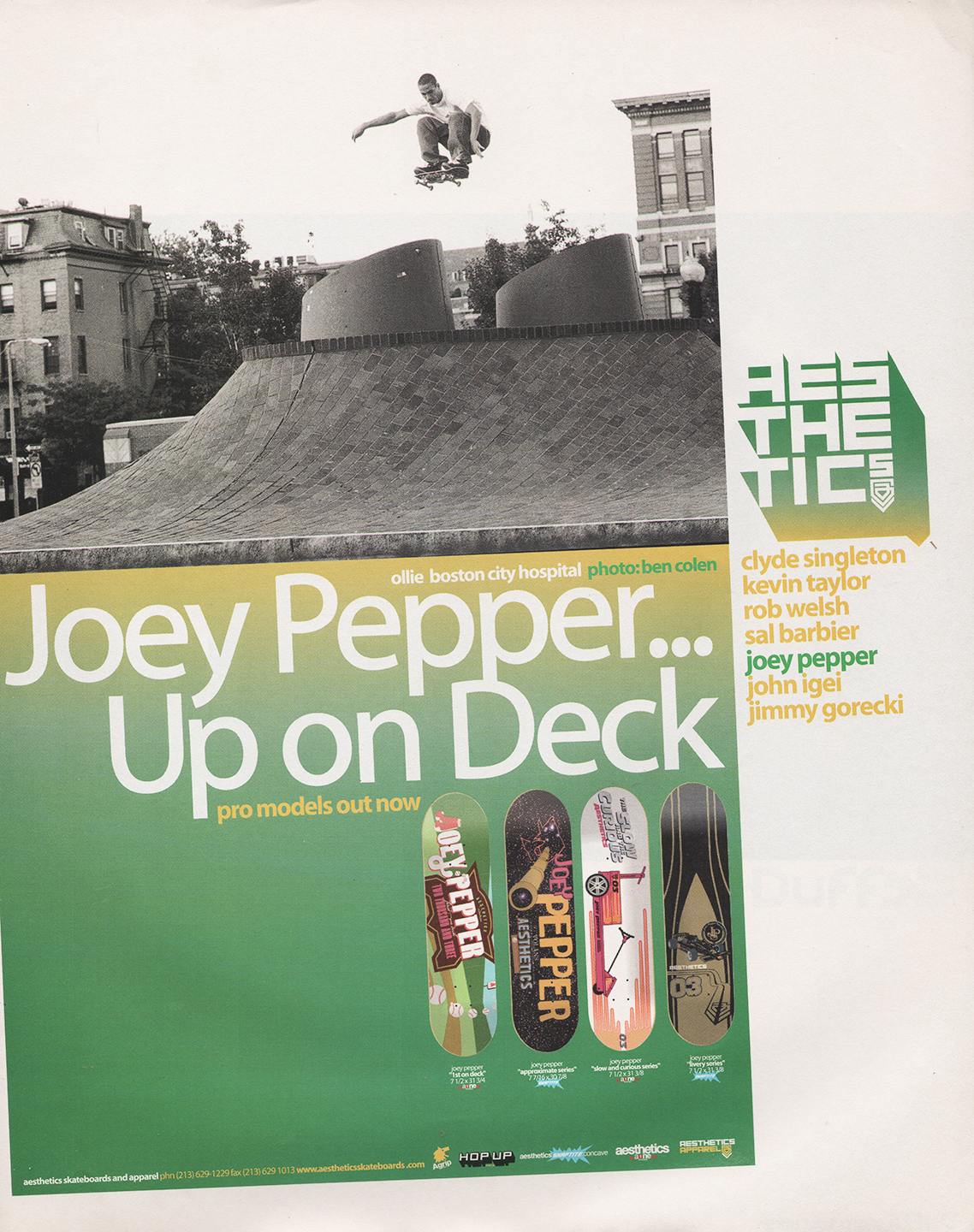 the chrome ball incident: chrome ball interview #145: joey pepper