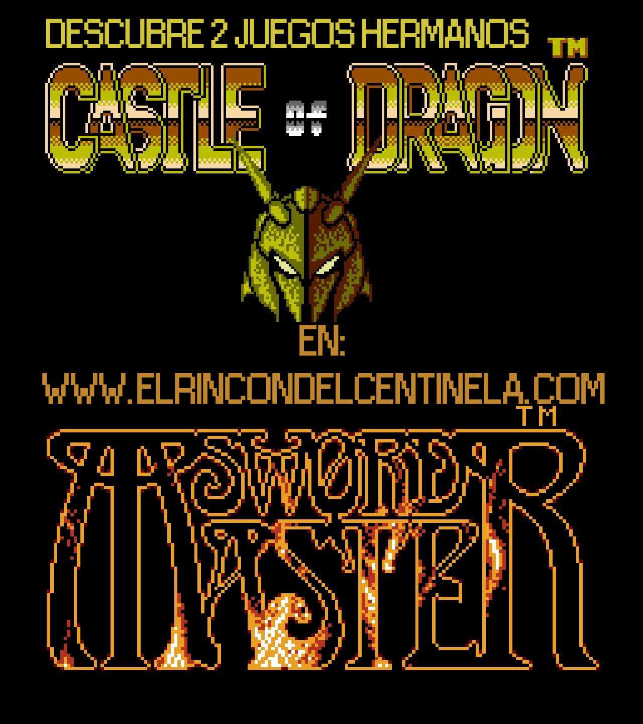 Castle of Dragon and Sword Master in NES ~ El Rincón del Centinela