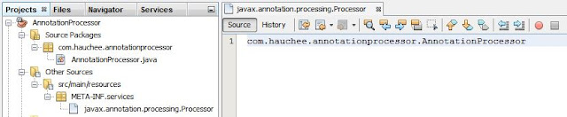 HauChee's Programming Notes: Annotation processing during compilation ...