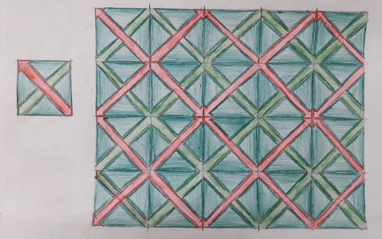 En el aula creativa: Redes modulares.