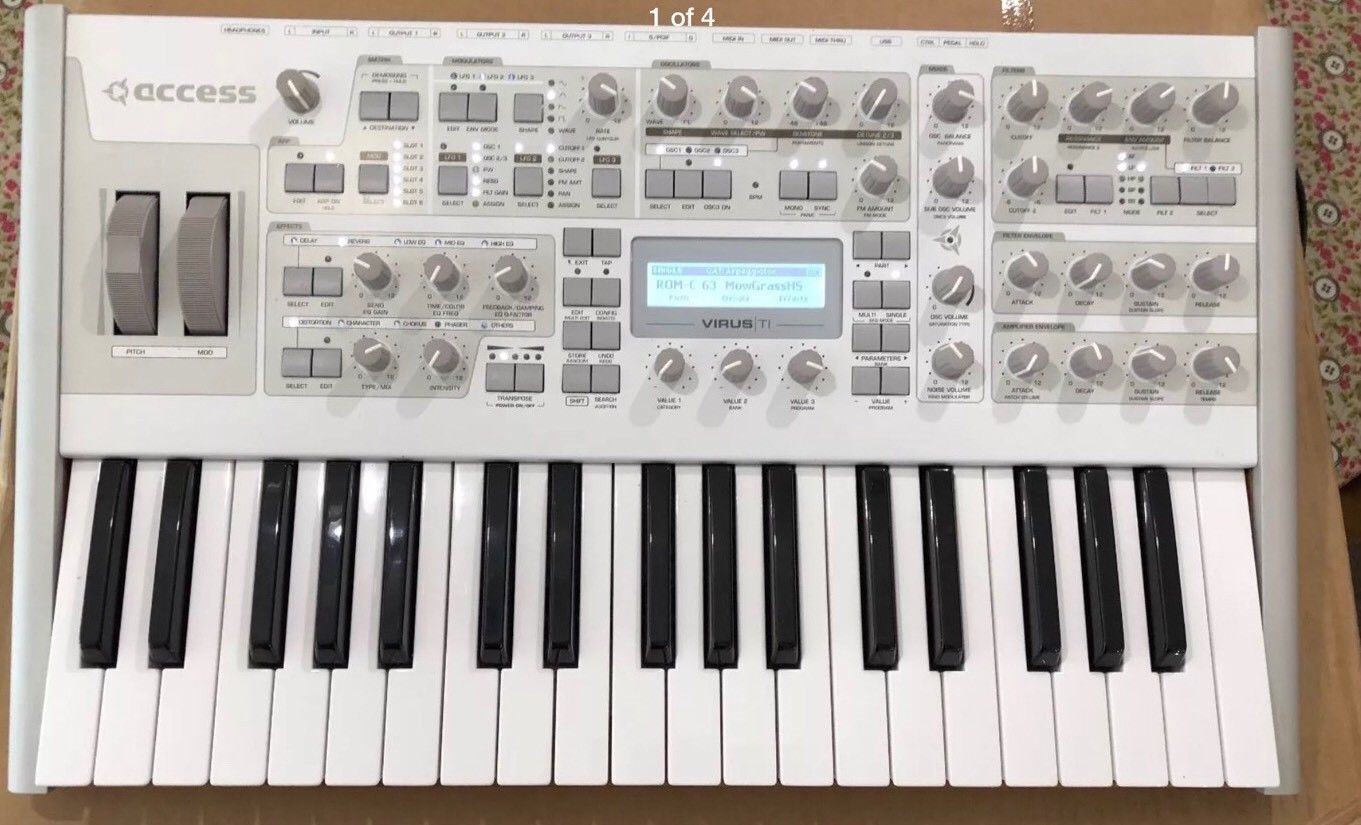 MATRIXSYNTH: Access Virus Ti2 Polar Synth