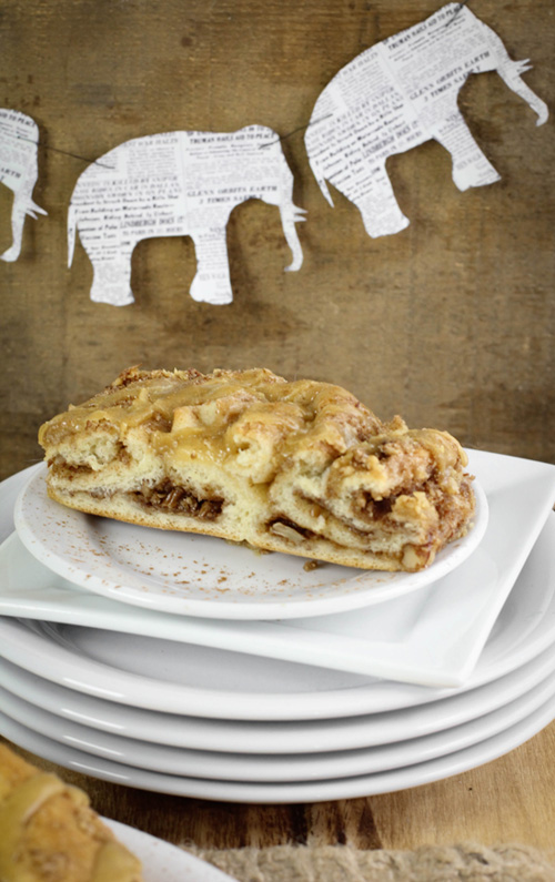 Elephant Bread and Bread for Elephants | Sprinkle Bakes