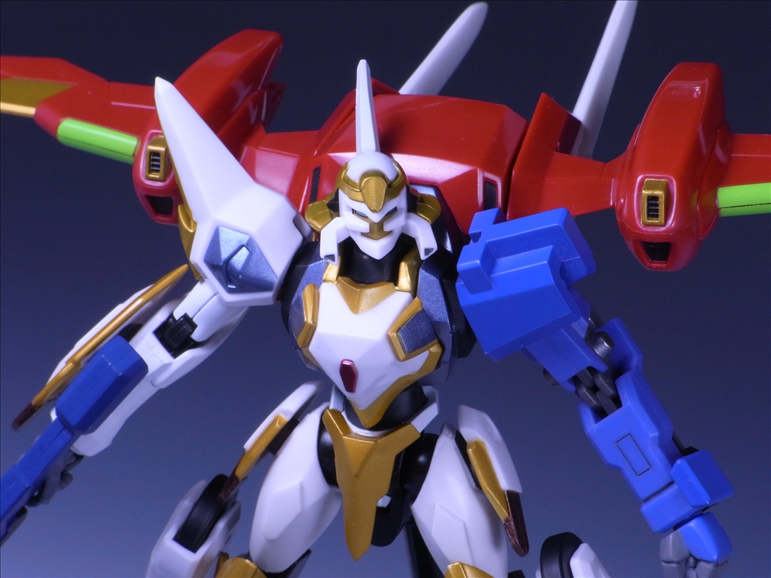 ご機嫌博士: IN ACTION!! OFFSHOOT Knight Mare Frame LANCELOT CONQUESTER