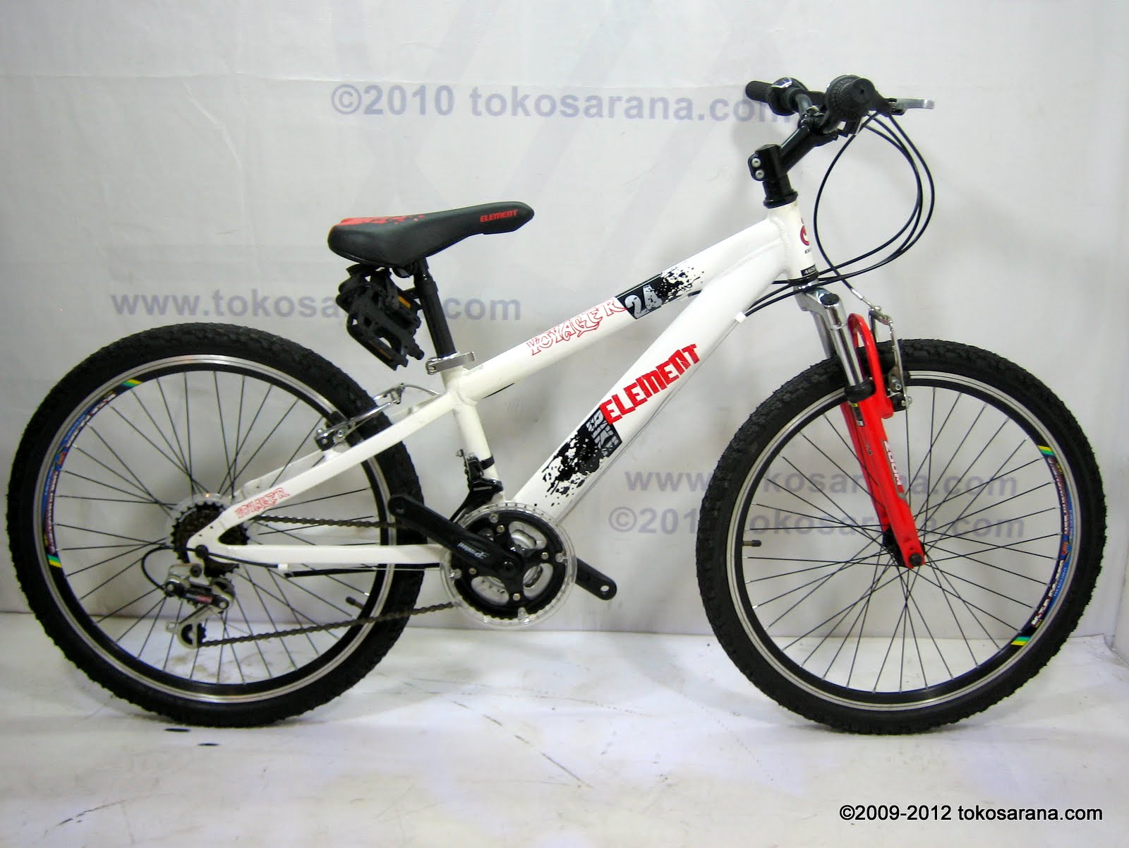 TECHNO BIKE: SEPEDA GUNUNG ELEMENT VOYAGER HARDTAIL 24 INCI