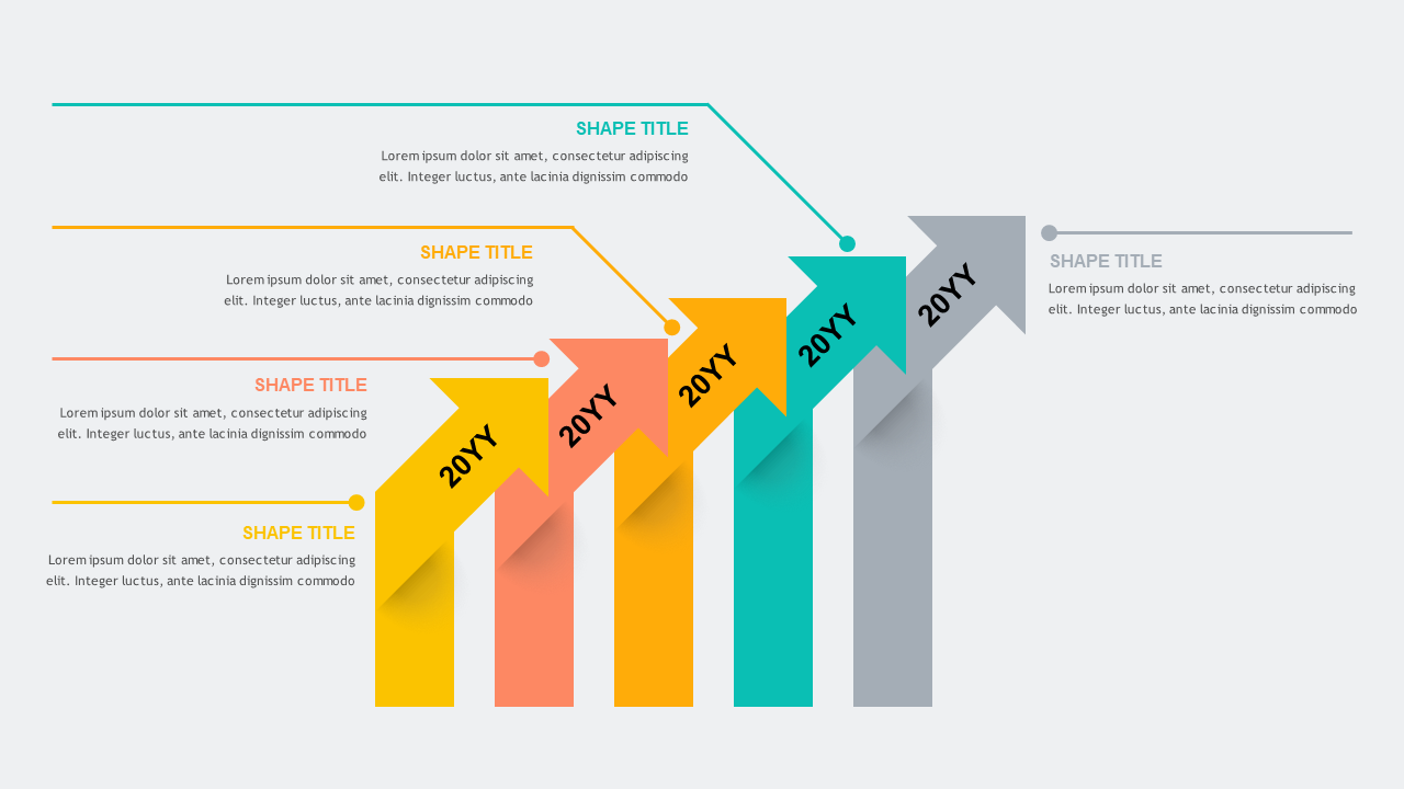 Increase Arrow PowerPoint Templates - PowerPoint Free Increase Arrow PowerPoint Templates - PowerPoint Free