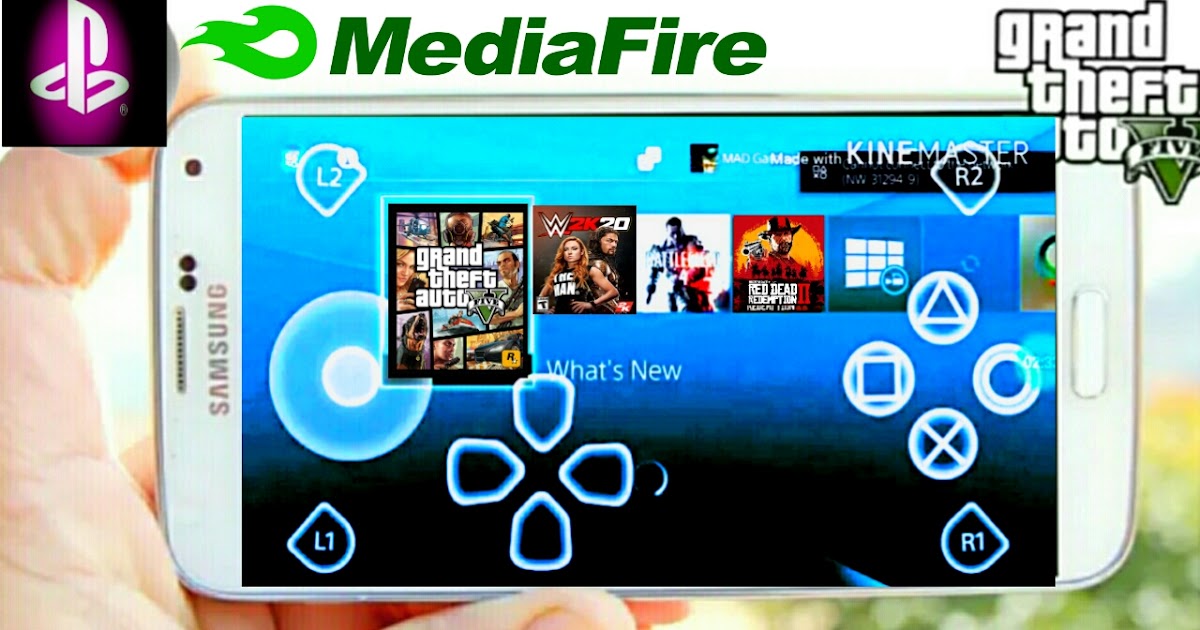 PS5 EMULATOR FOR ANDROID/IOS