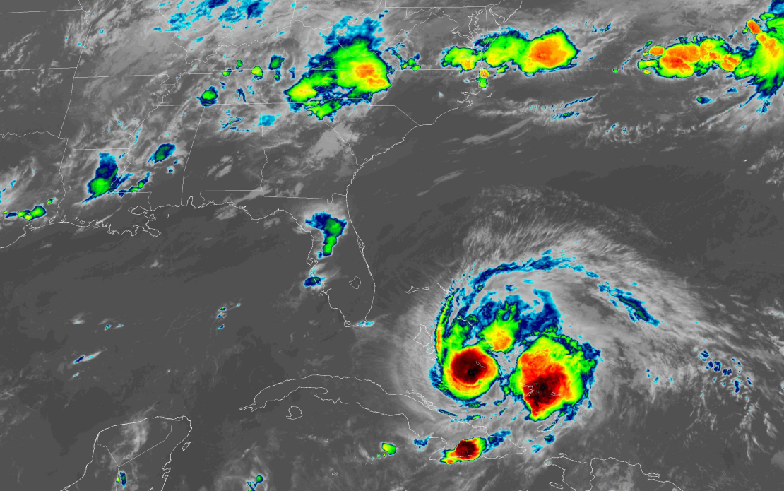 Here's Your Friday Night Update On Hurricane Isaias As It Approaches ...