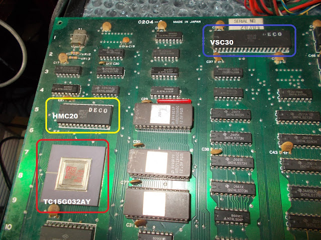 Caius Arcade Repairs & Engineering: Bogey Manor repair log