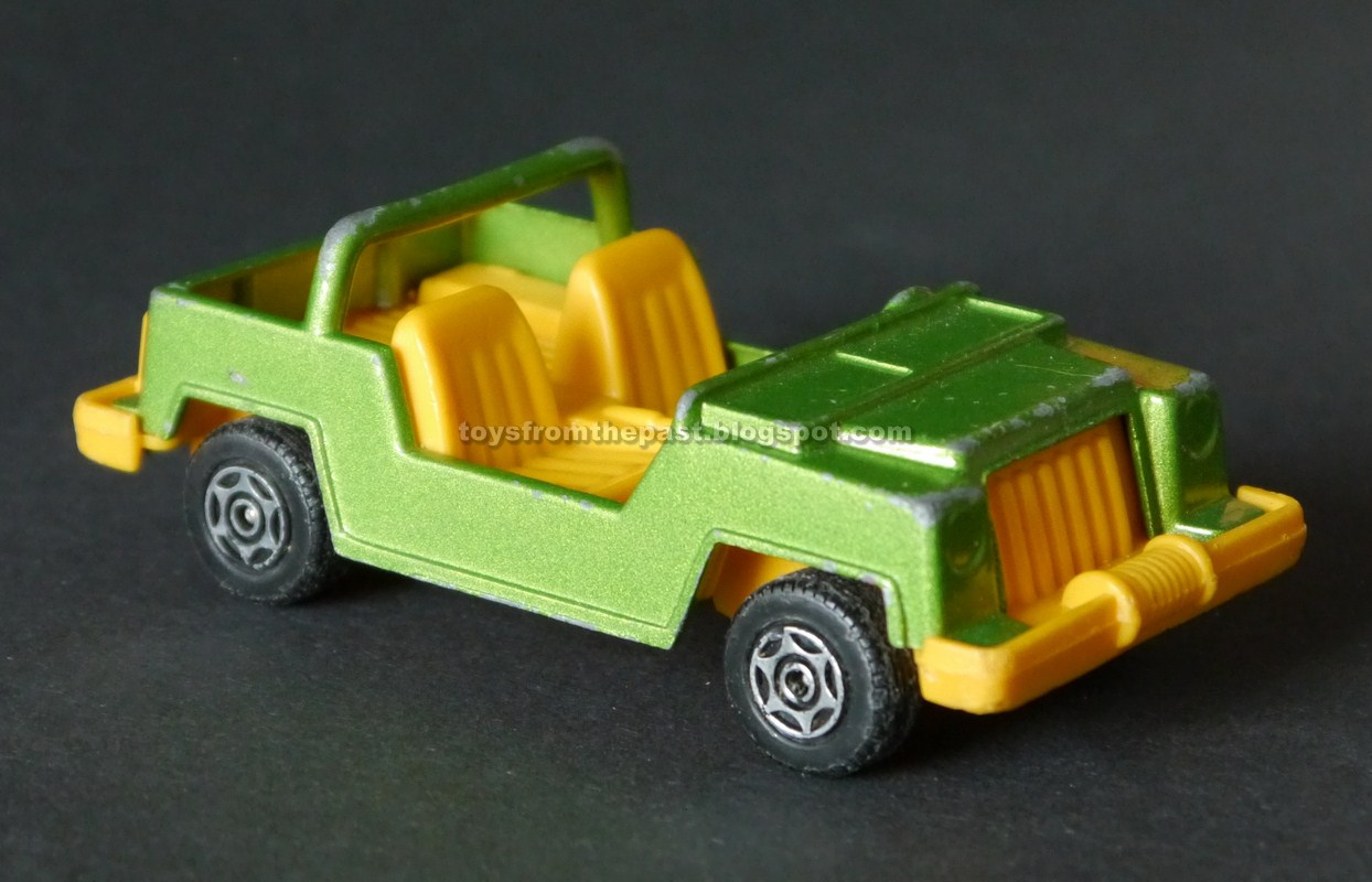 Toys from the Past: #863 CORGI CUBS - JEEP (Nr. 501) (1977)