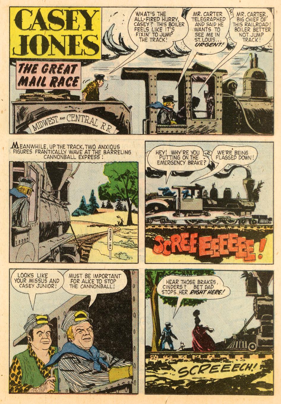 Saved From The Paper Drive: Comic Book Short Story- Casey Jones "The ...