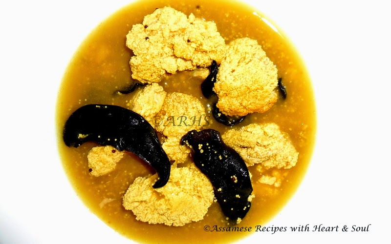 Recipes Cook Ideas: Maasor konir Tenga..........(Fish eggs cooked with ...