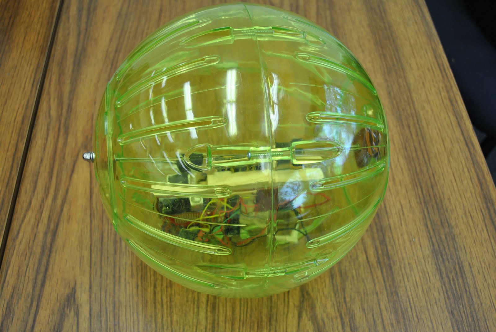 Richard's Arduino Design: Hamster Ball Robot