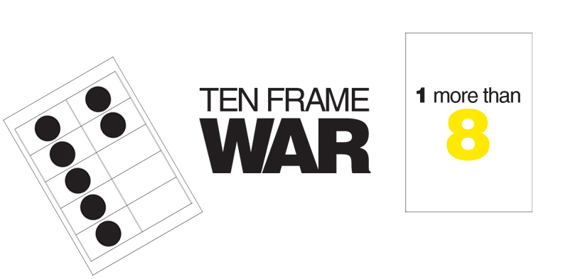 E is for Explore!: Ten Frame War