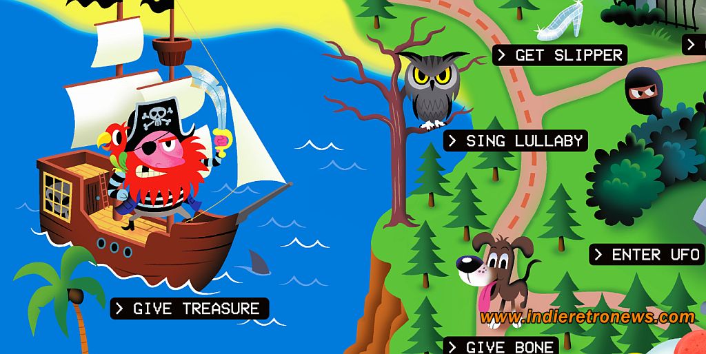 Indie Retro News: Text Adventure Literacy Jam - Create a TEXT ADVENTURE ...