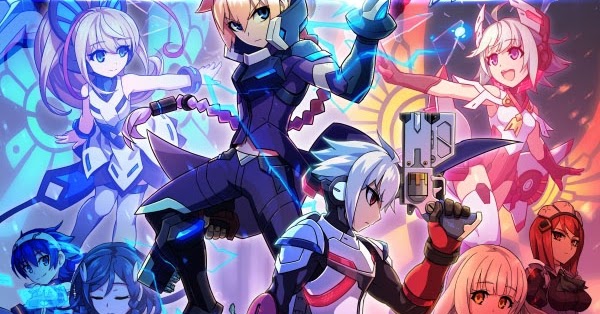 Azure Striker Gunvolt 2 (3DS) ganha gameplay de 12 minutos - Nintendo Blast