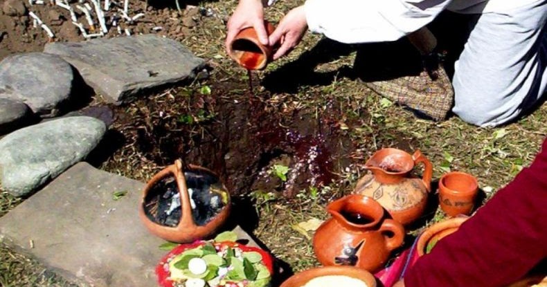 POEMAS PARA LA MUJER: POEMAS A LA PACHAMAMA