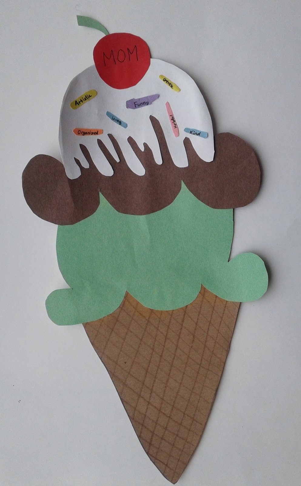 a faithful attempt: Mother's Day Ice Cream Cones