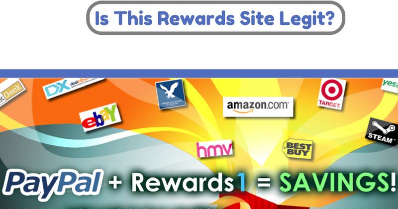 Rewards1 Review - Is This Rewards Site Legit? | Living Cheaply