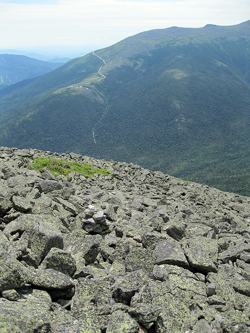 Hiking in the White Mountains: The Abandoned Adams Slide Trail