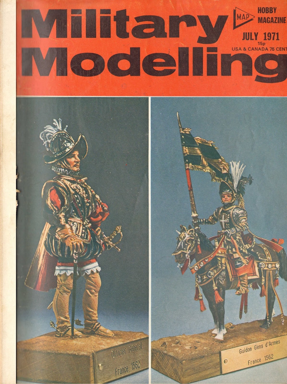 Doug Mason Figures: Military Modelling - Issue 7 - July 1971