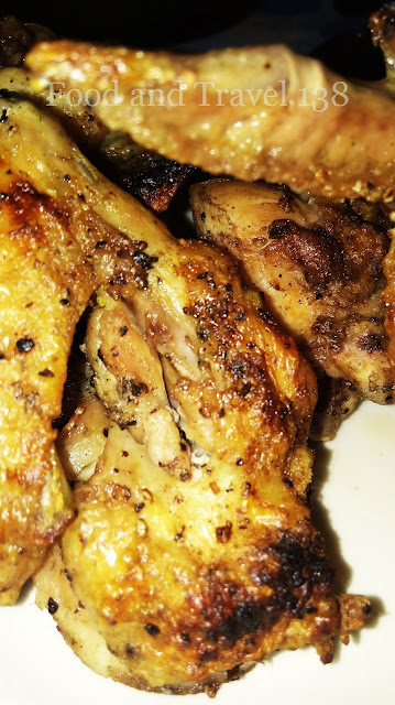 Chicken Wings Sinugba (Charcoal-Grilled Chicken Wings)