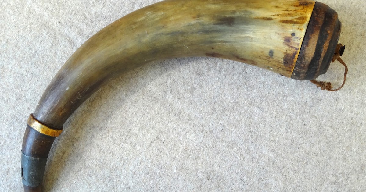 Contemporary Makers: Antique Powder Horn