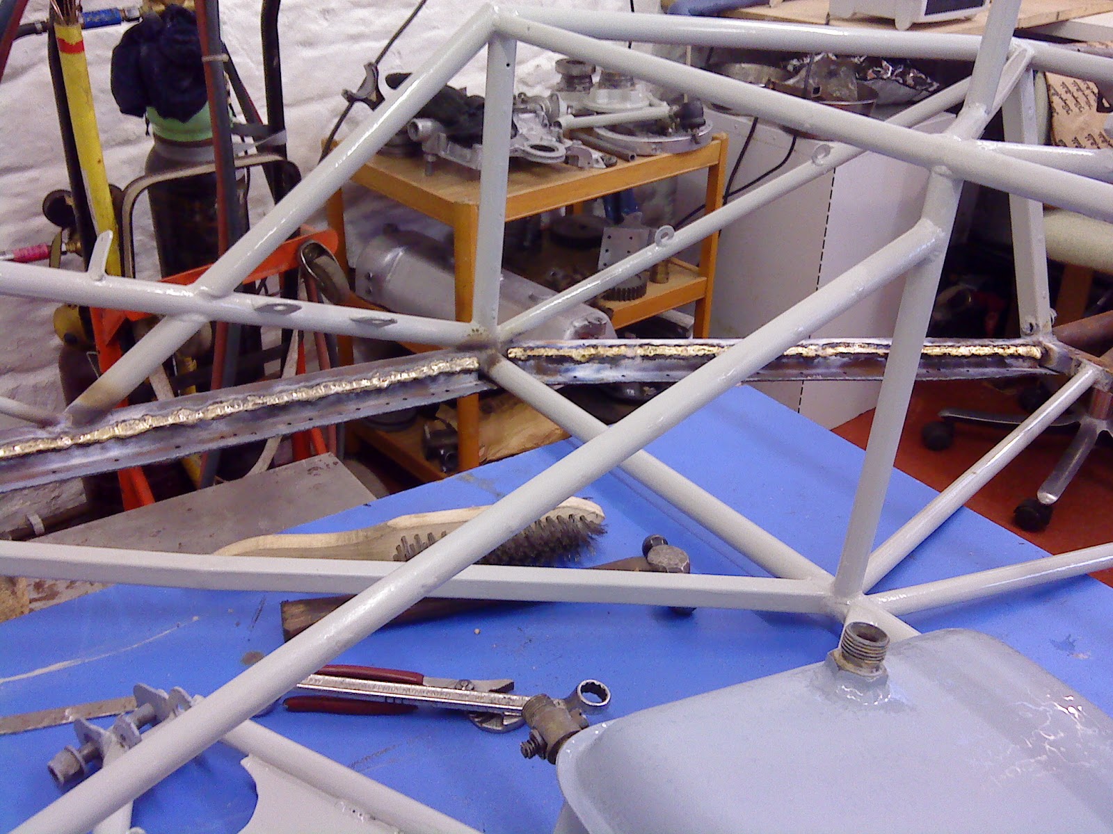 The Historic Engine Co. Ltd: A D Sportive, Space Frame Racing Car ...