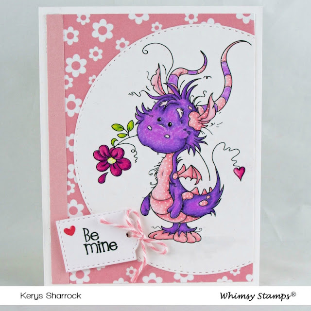 Whimsy Stamps Digital Diva February Showcase - Whimsy Inspirations Blog