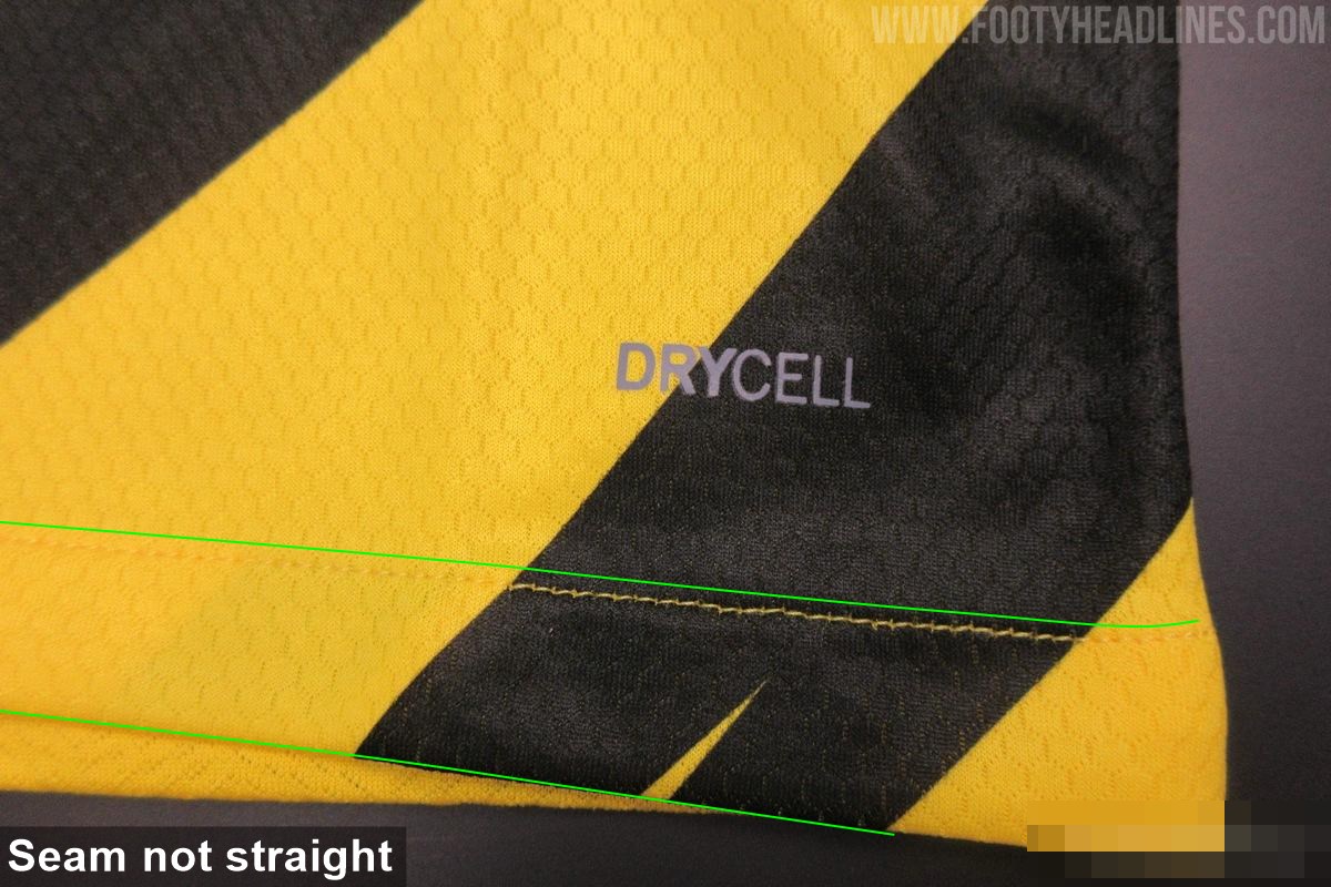 5 Ways to Spot a Fake Football Shirt in 2021 - Footy Headlines