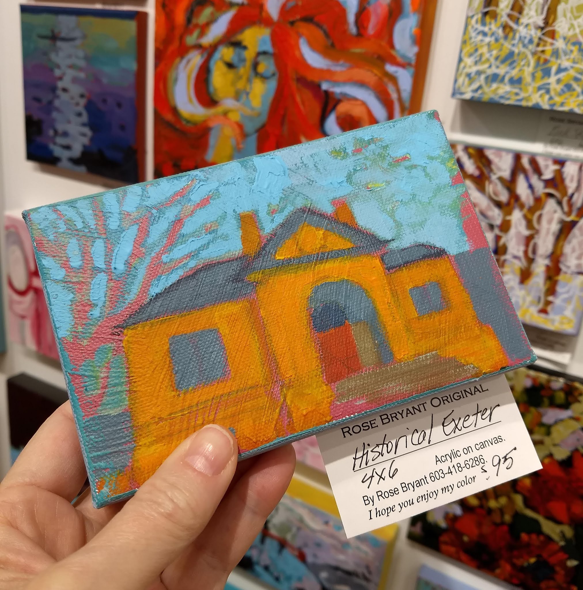 ROSE BRYANT Original Paintings