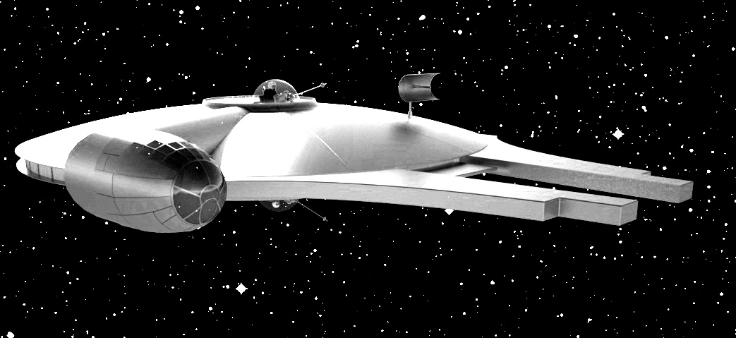 Stinson's All Things Star Wars Blog: 1950s Millennium Falcon